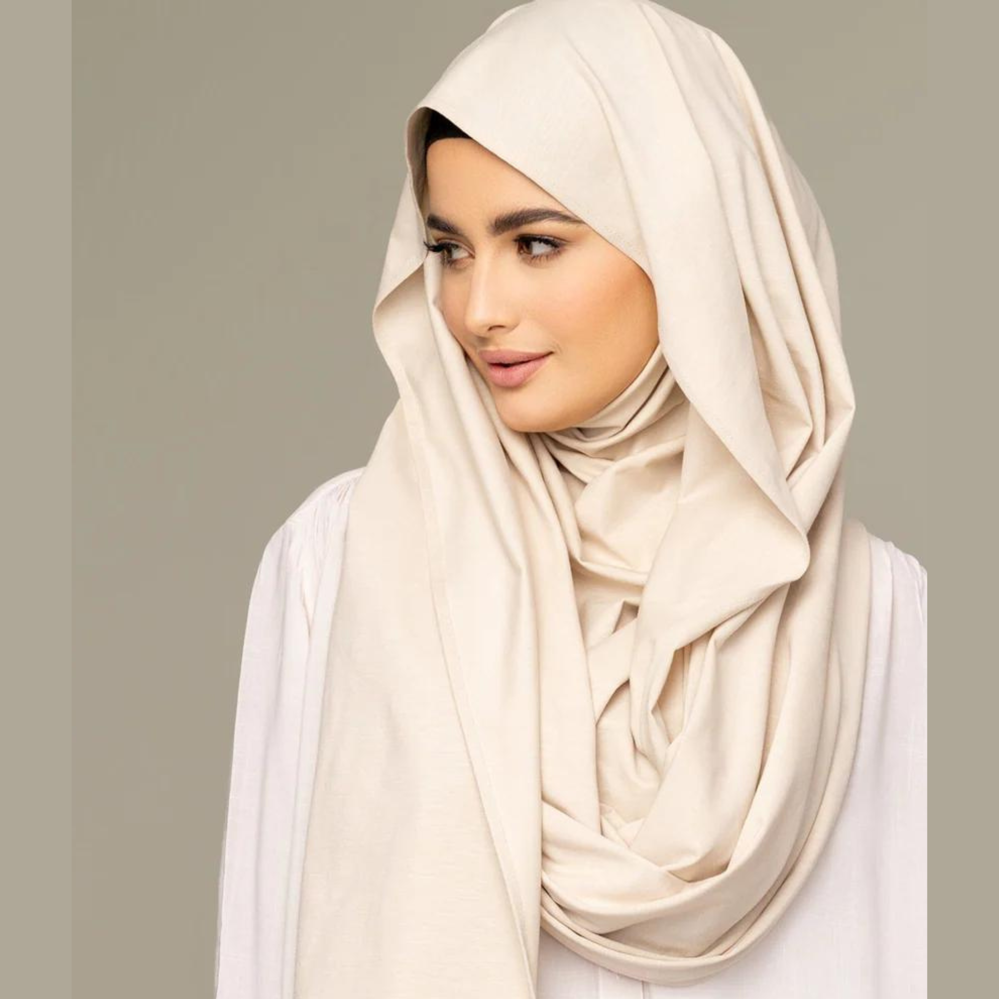 Soft Jersey Scarf – Comfortable Everyday Hijab in Various Colours – VAVAA