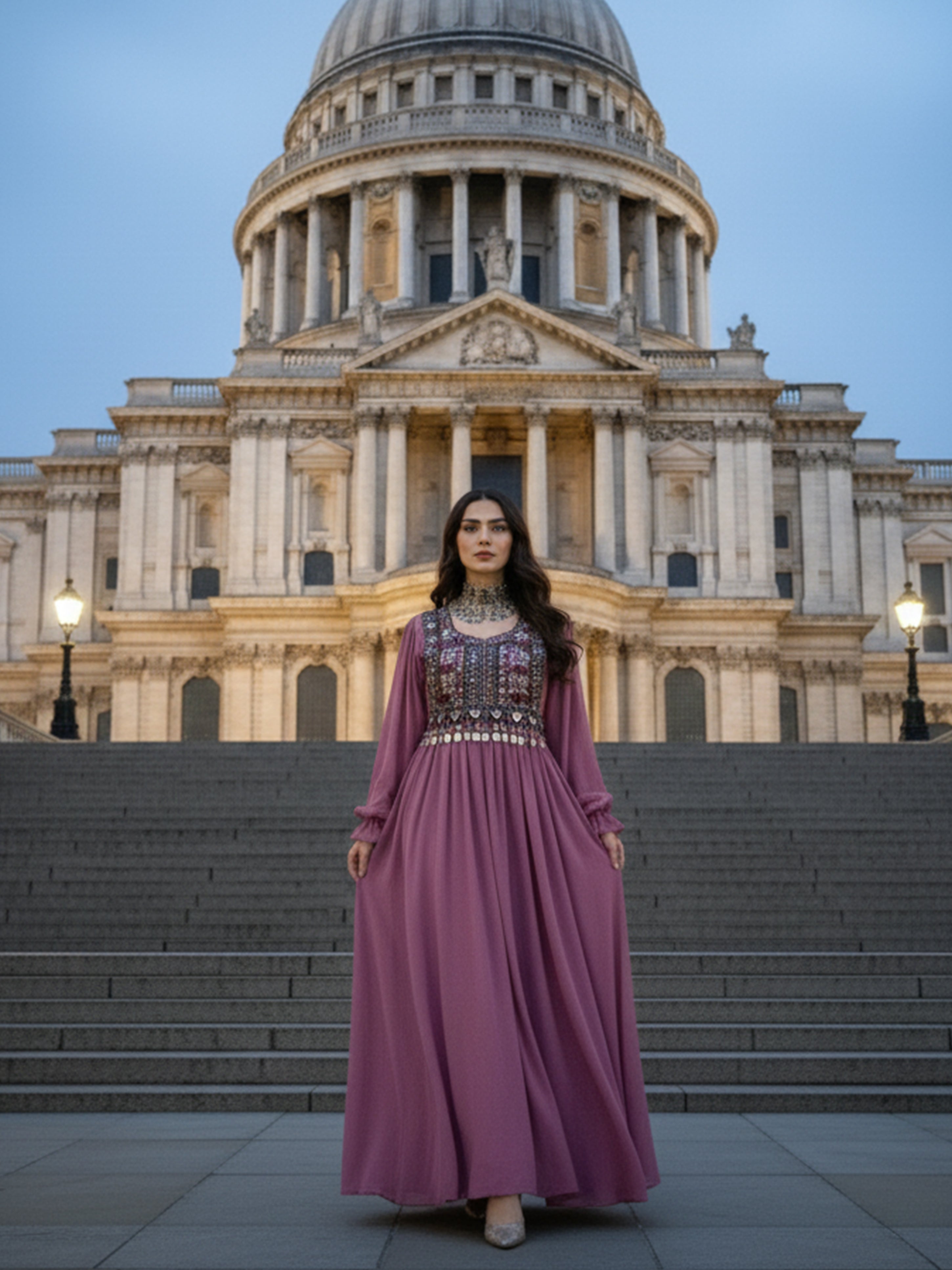 Tea Pink Afghan Traditional Kuchi Vintage Dress | Afghani dress RW-AFG ...
